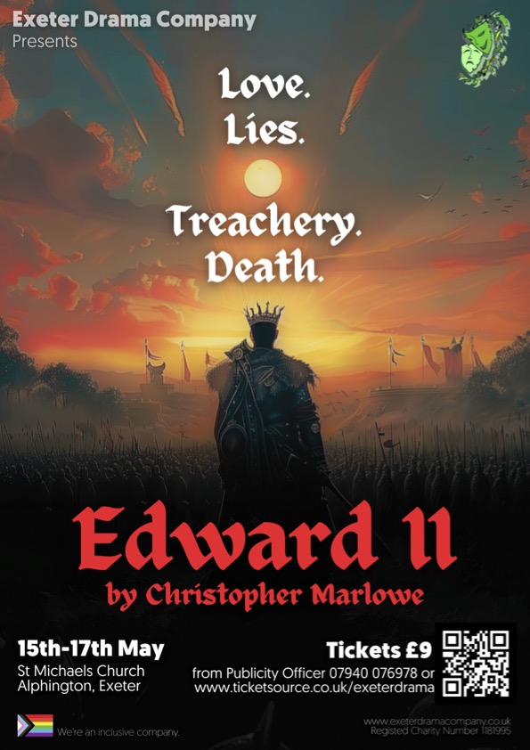 Edward II | Exeter Drama Company